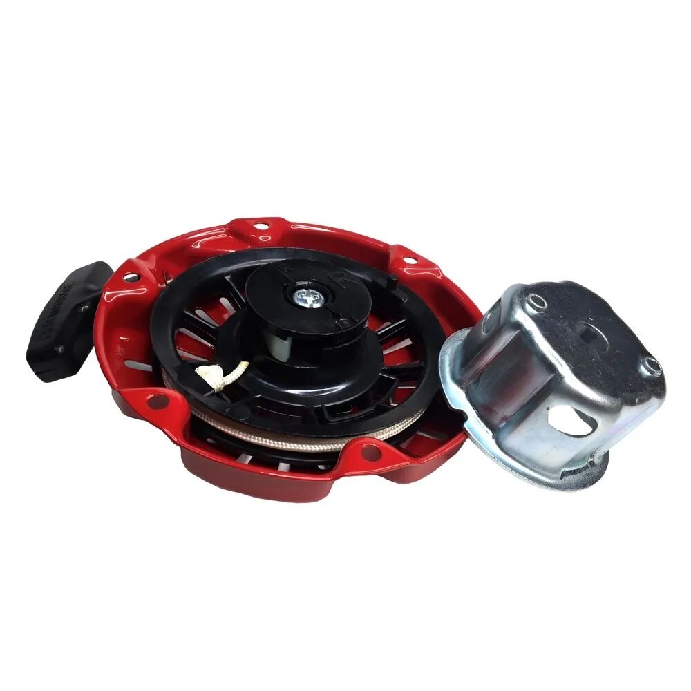 Стартер ручной (кикстартер) для бензинового двигателя GX100, 152F + храповик (стакан)