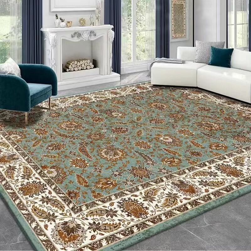 Марокканский Этнический Стиль Кашемир Ковер