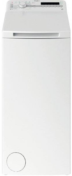 Стиральная машина Whirlpool TDLR 6040S EU/N, вертикальная загрузка 6 кг, белая