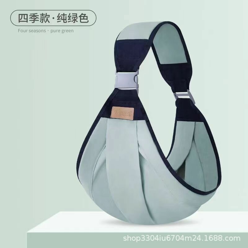 Горячая распродажаНоворожденный переноска для младенцев, горизонтальное переднее удержание, табурет для талии, большой ребенок, простой одно плечевой легкий переноска для полотенец, удобный гаджет для удержания ребенка