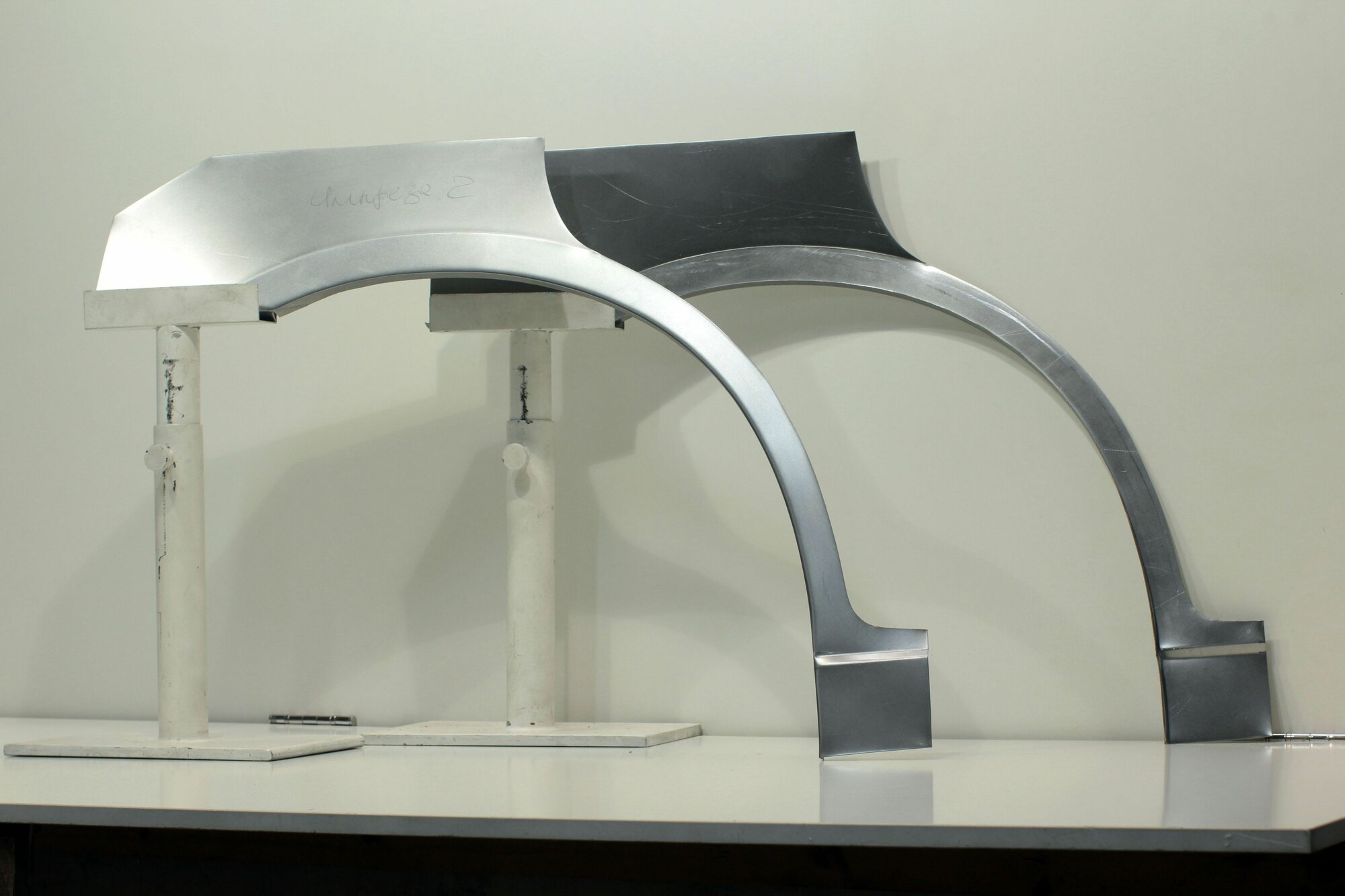 Арки ремонтные комплект для Subaru Impreza 2 G11 (Субару Импреза), оцинкованная сталь (цинк) 0.8 мм