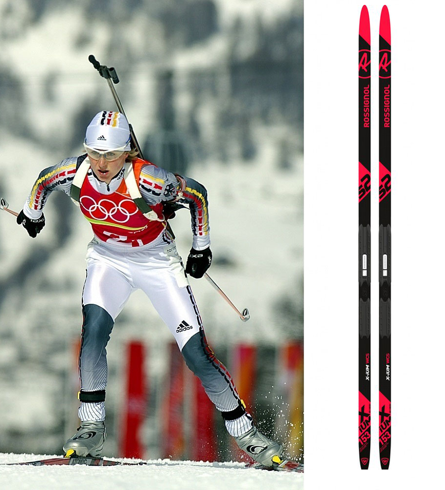 Беговые лыжи ROSSIGNOL X-ium WCS Skate 180