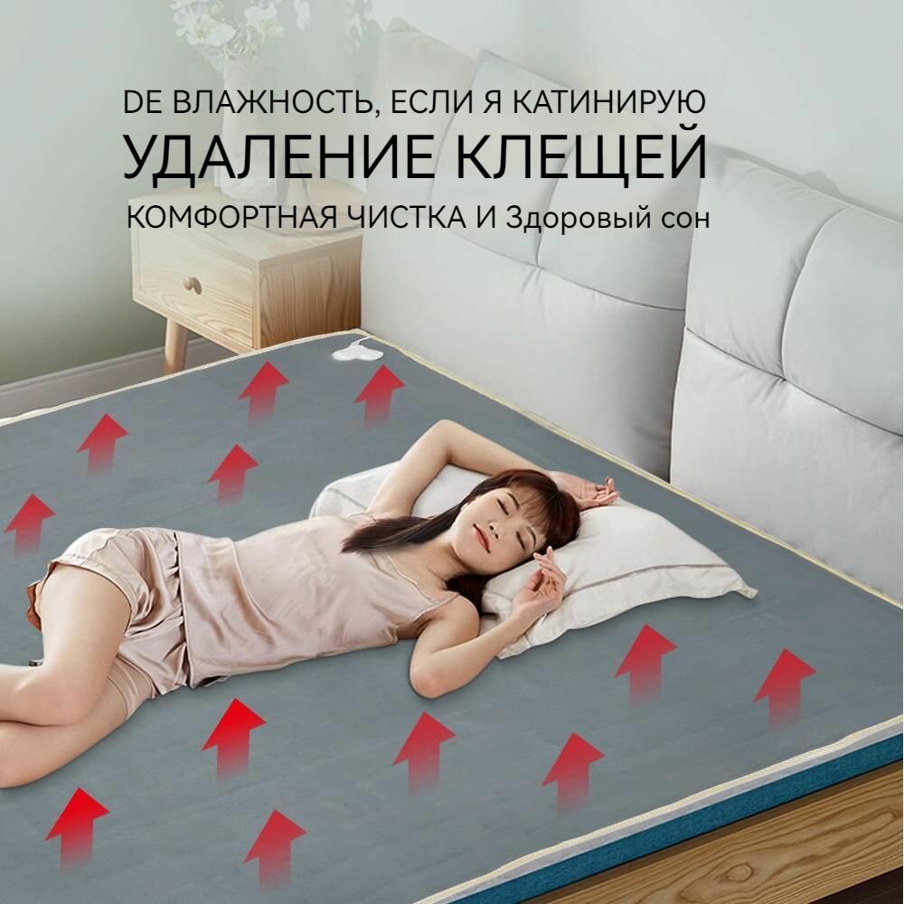 Электроодеяло 150*180 см, одеяло с подогревом, электрическая простынь, 220В