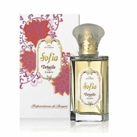 Detaille Sofia Туалетная вода для женщин 30 ml