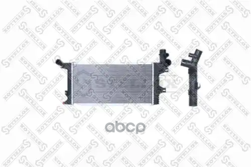 Радиатор с-мы охл! дополн. 570x288x42 MB Atego 98-04 Stellox арт. 8103345SX