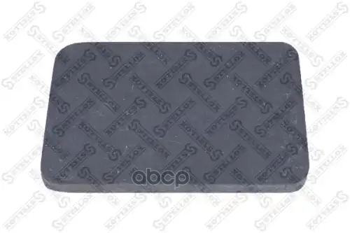 Отбойник рессоры! (мр) пластина 59.5x89.5x7.5 MB Stellox арт. 8402148SX