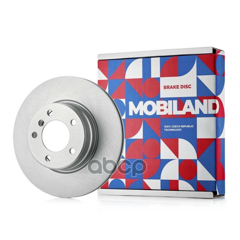 Диск тормозной передний вентилируемый D309,8мм для а/м BMW 5 SERIES (E60) MOBILAND арт. 416109441