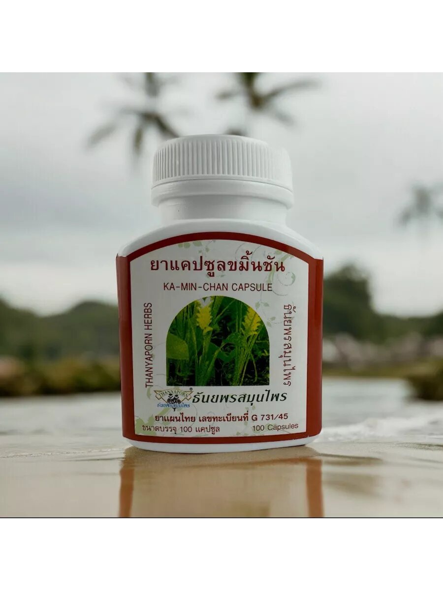 Капсулы KA-MIN-CHAN для желудка