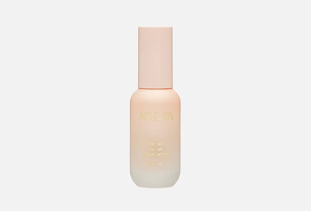 Тональная основа для лица SPF 35 PA++ AGE 20s Essence Glow Foundation, тон 13, Ivory, 30 мл