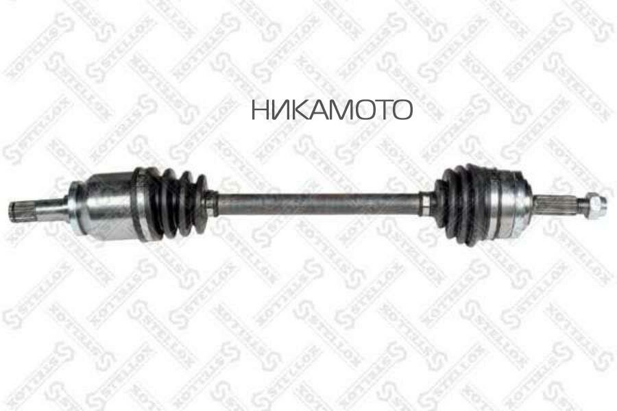 STELLOX 1582160SX привод левый! 596mm, 21082215011\ ВАЗ 2108-21099/2113-2115
