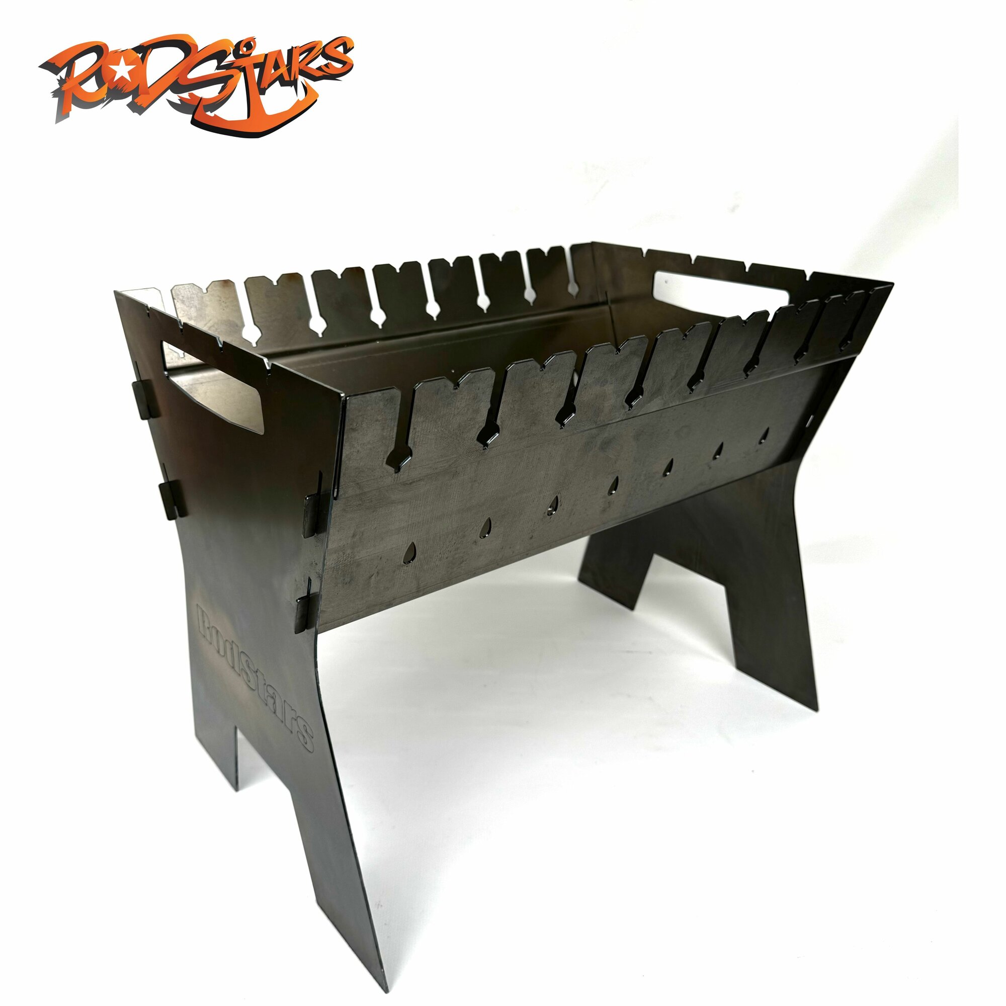 Мангал разборный фигурный РодСтарс