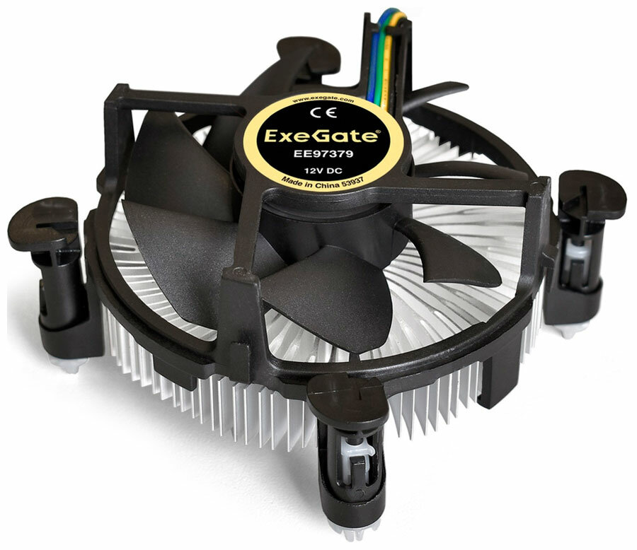 Кулер для процессора ExeGate EE97379 (EX283280RUS)