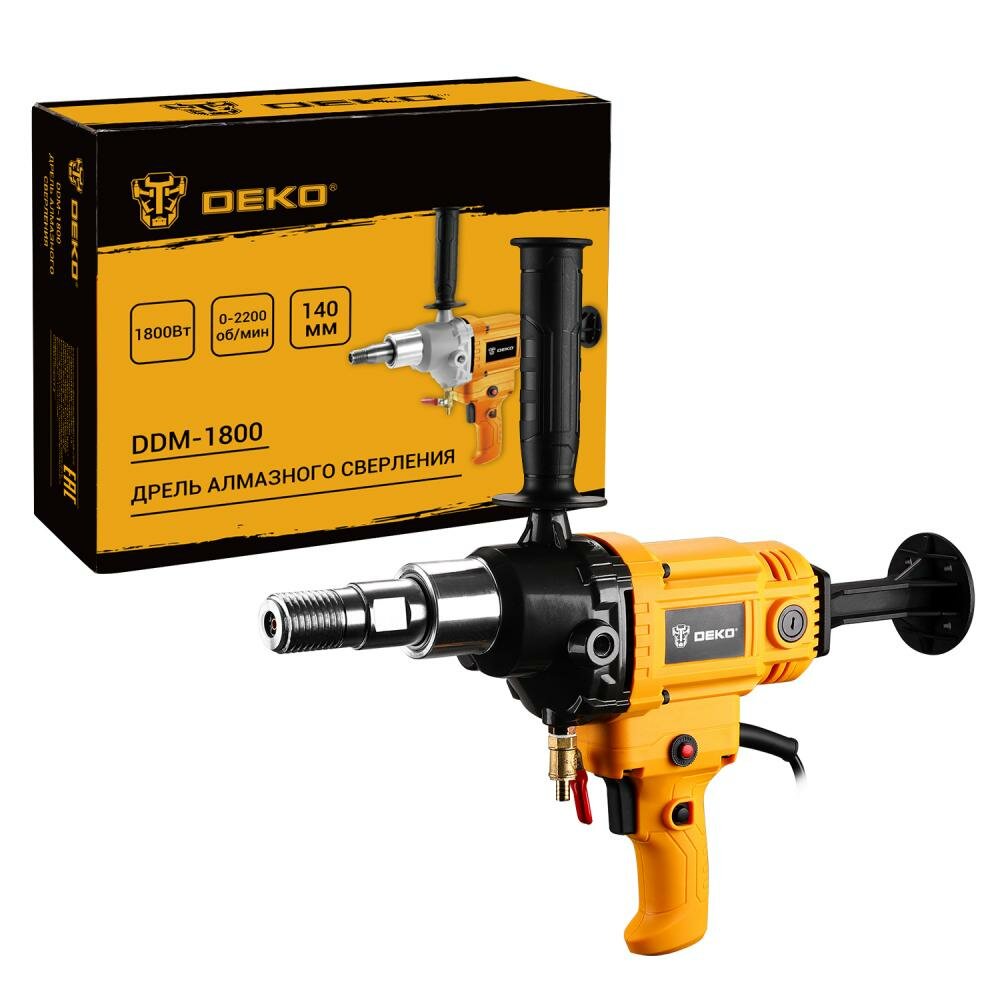 Дрель алмазного сверления DEKO DDM-1800 1800Вт 084-1057