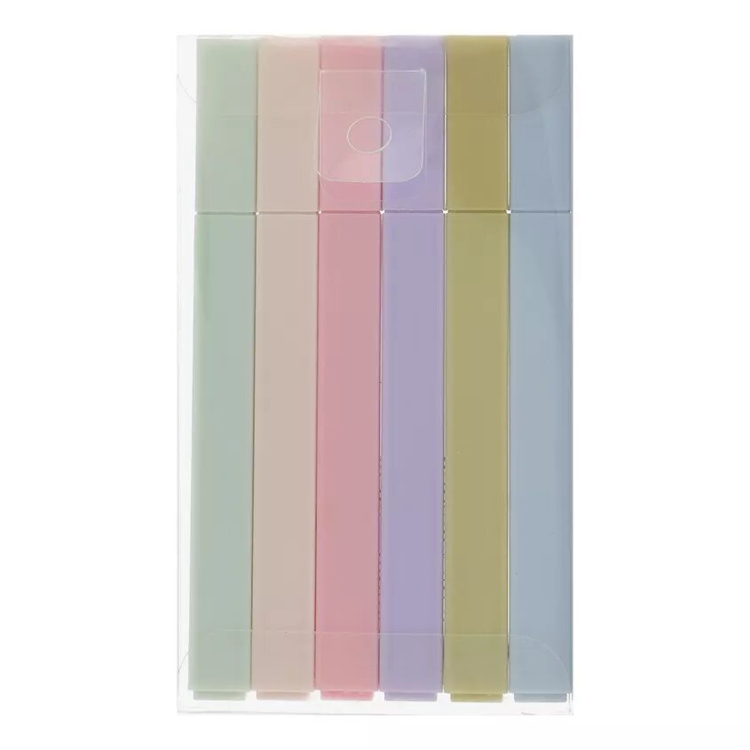 Набор маркеров FUN PASTEL 6 цветов