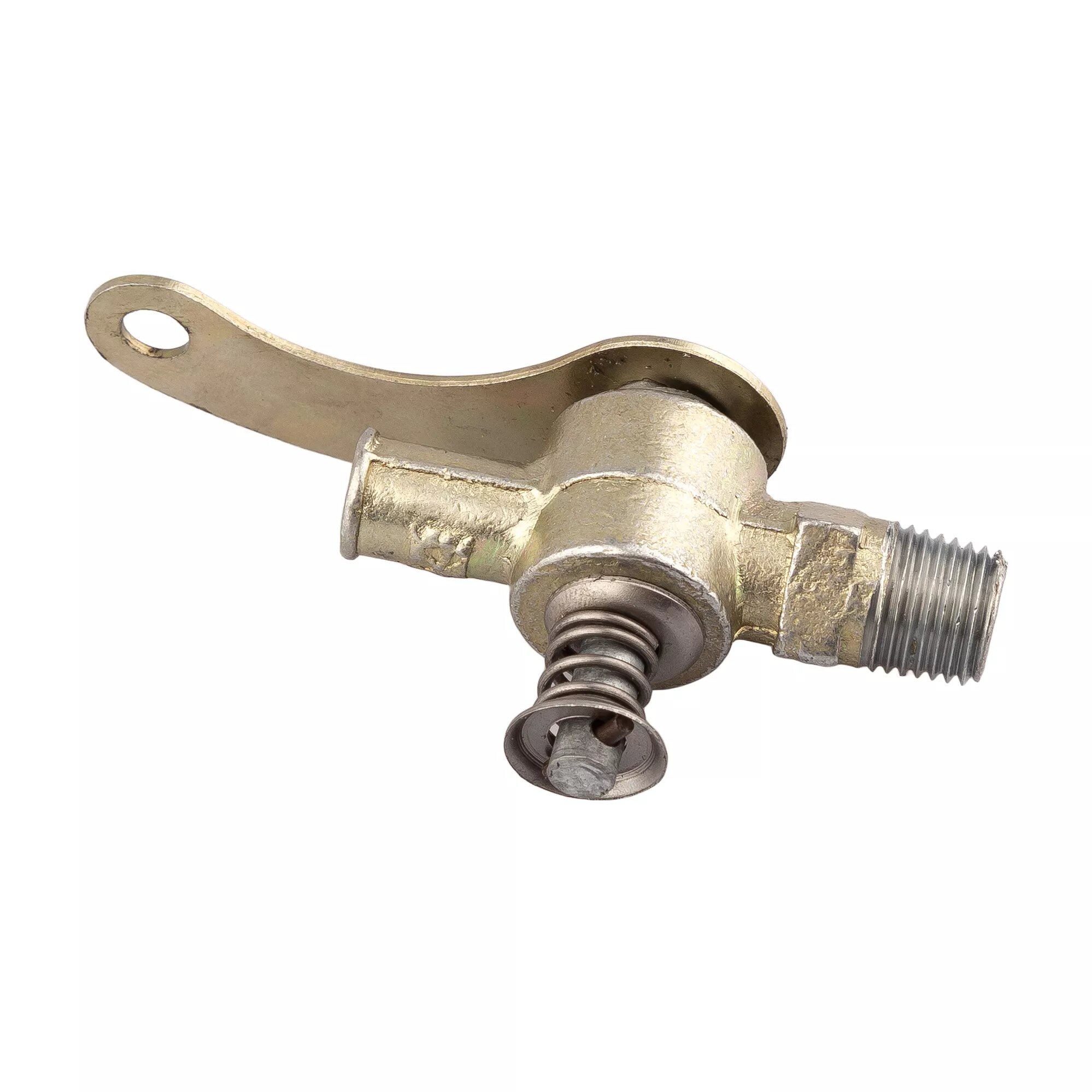 Кран сливной блока ГАЗ-53 ПС-7.2 большой флажок (гостех)