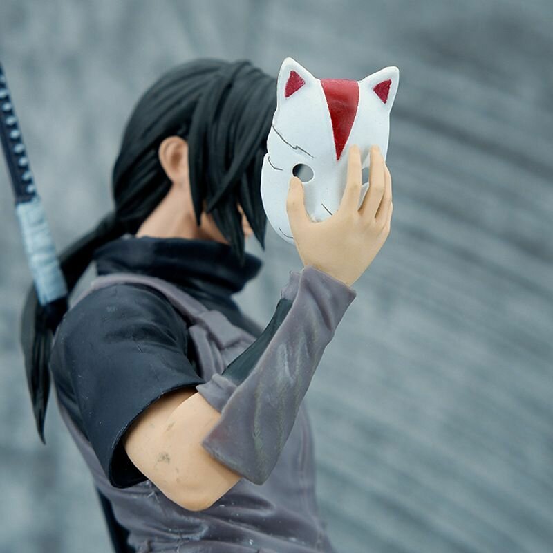 Фигурка "Itachi" из аниме "Наруто", ручная работа, статичная — фото 1