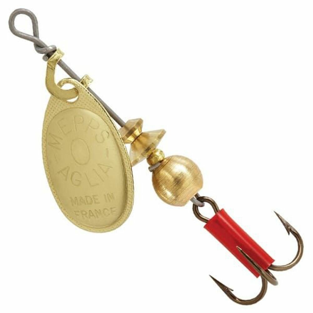 Блесна вращающаяся MEPPS Aglia 2.5г №0 #G