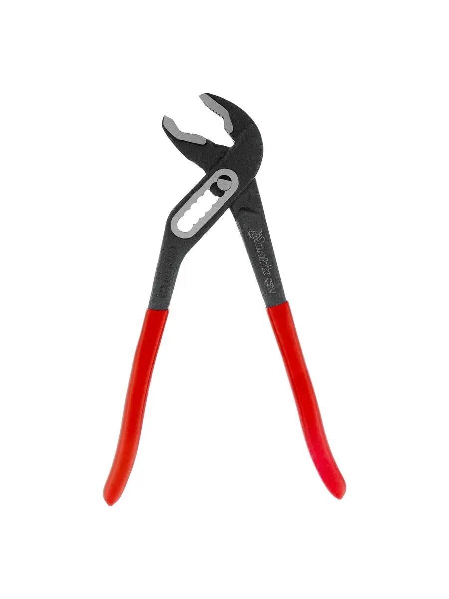 Клещи переставные 180 мм обливные рукоятки Matrix 17920