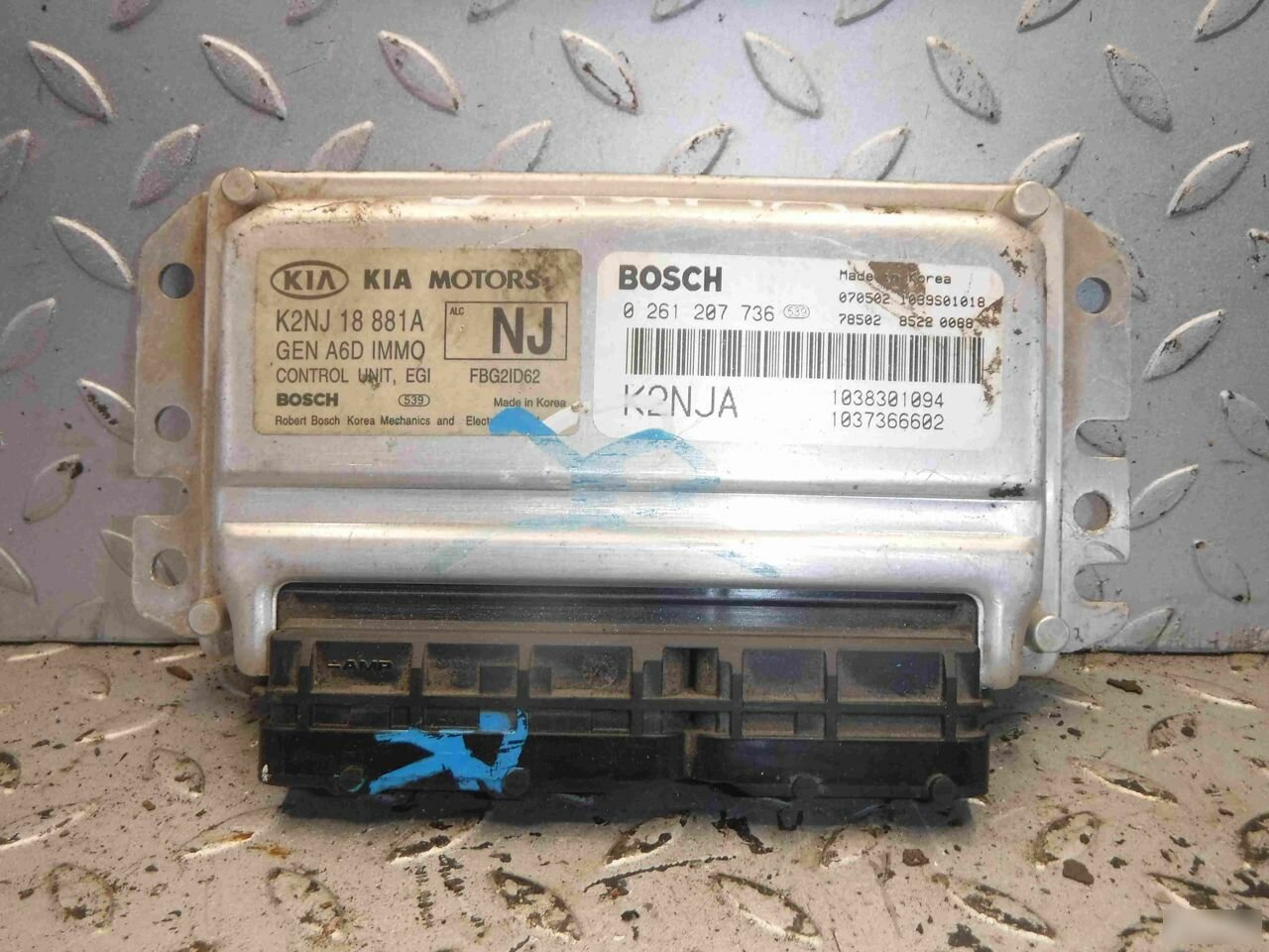 Блок управления двигателем Kia Spectra 0K2NJ18881A