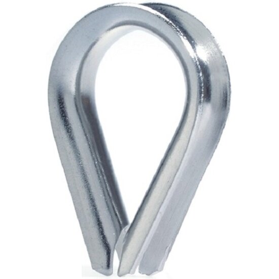 Коуш Море-метизов АРТ 9073 нержавеющая сталь А4, 5 мм, 5 шт KUHА4А455М