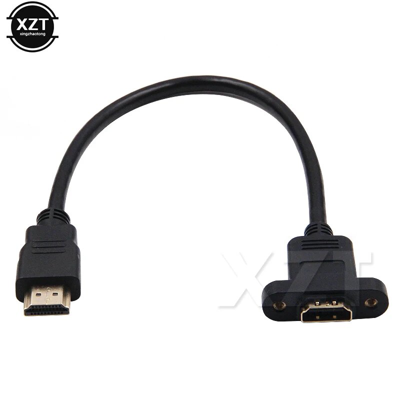 HDMI удлинитель кабель золотистый 0,3 м/0,5 м/0,6 м/1,0 м 0.6m