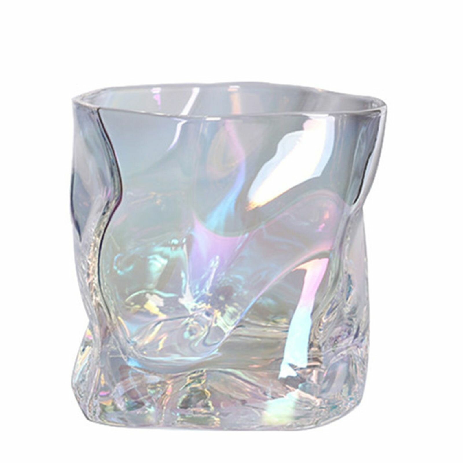 Бокал для виски неправильной формы-Многоцветный-