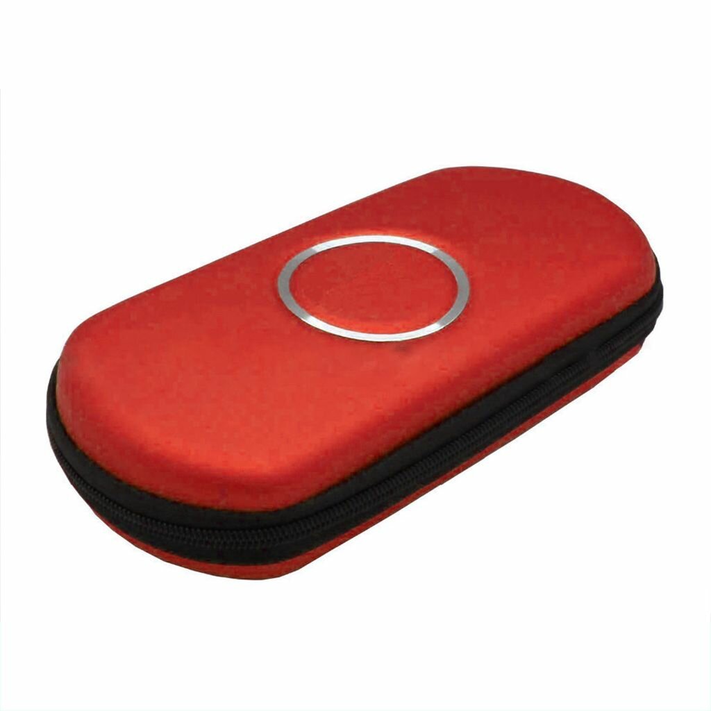 Запчасть для игровой консоли, PSP3000 защитный чехол - красный