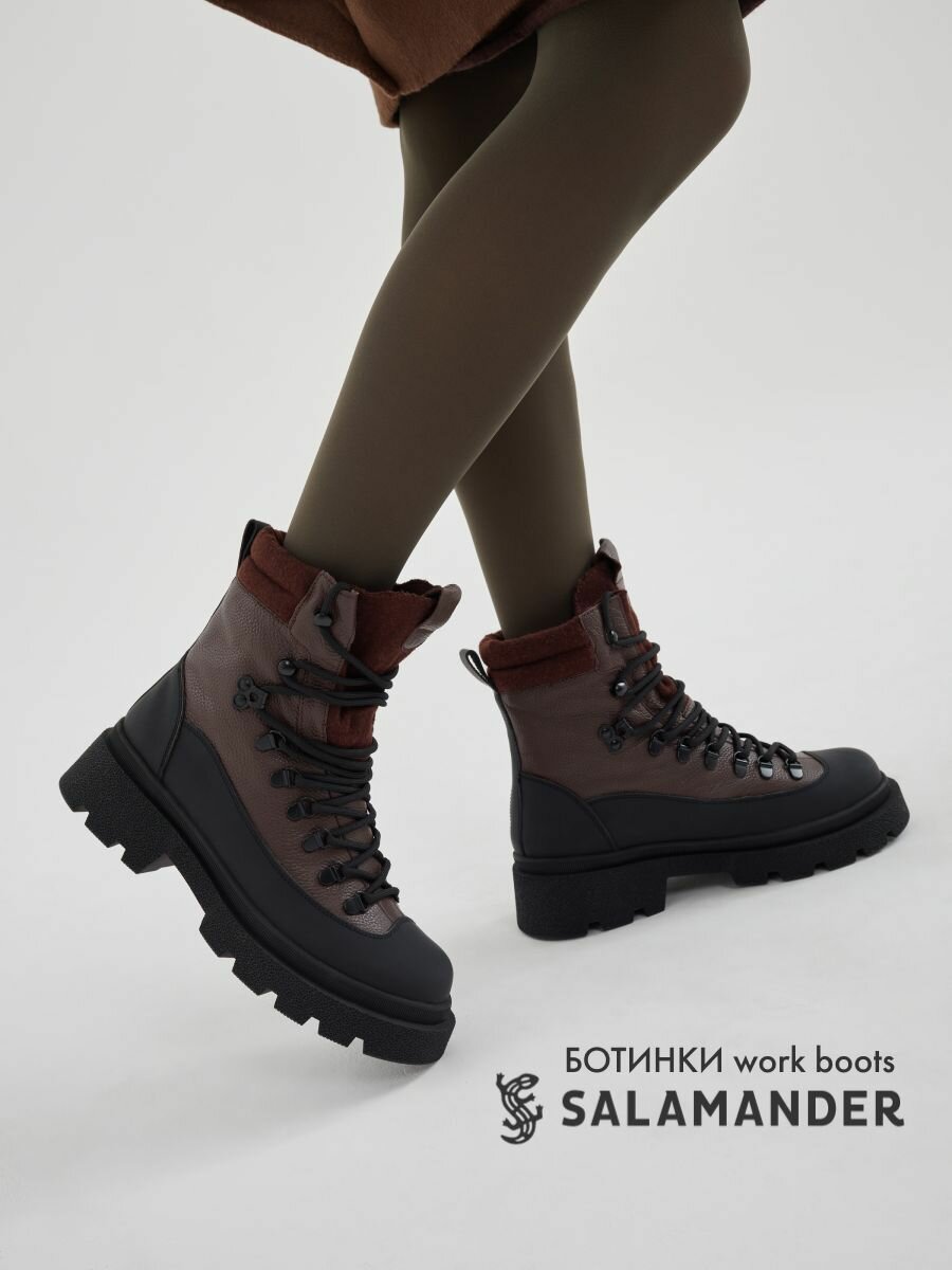 Полуботинки тимберленды