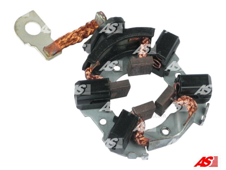 AS SBH0029 Щеткодержатель ID 31 OD 63.2 19.4X12.3X4.7 AS-PL: S0088, S0096, S0100, BOSCH: 0001107401, 0001107402, 0001107403, FORD: 1140760, 1149703, 1307578