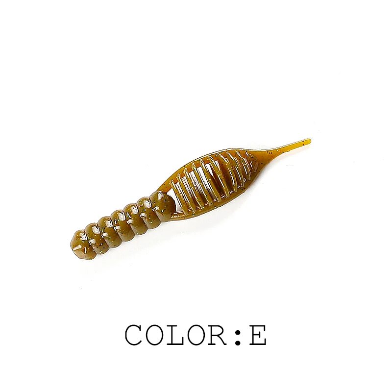 Суперконтинентальные приманки Fanatik 80 мм/8 шт, 55 мм/15 шт. 80mm 8pcs 3.8g, E