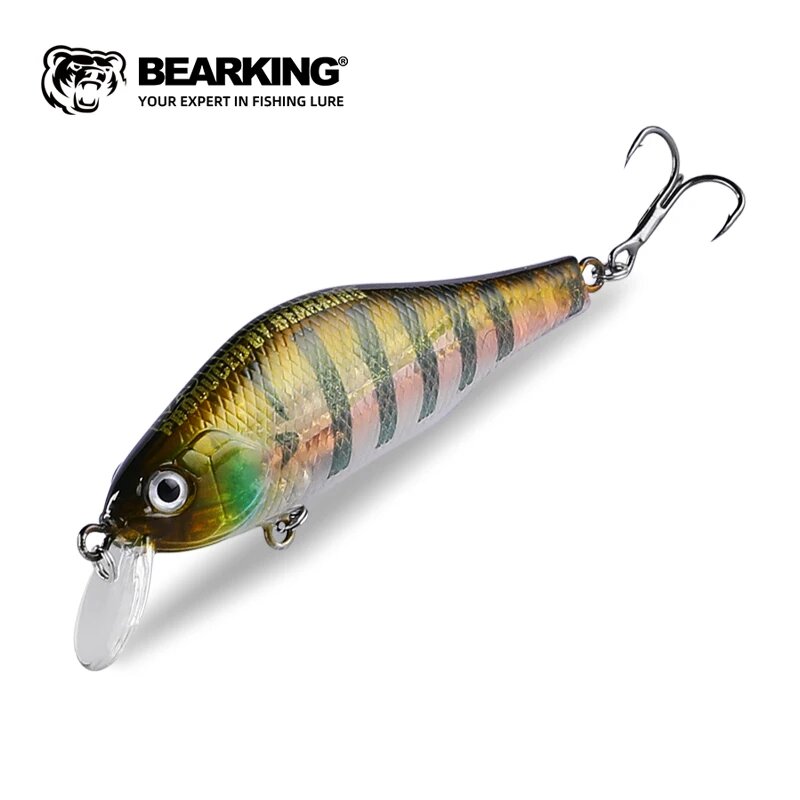 BEARKING Воблер гольян 70 мм G