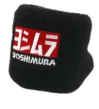Черный чехол на бачок тормозной жидкости/сцепления Yoshimura