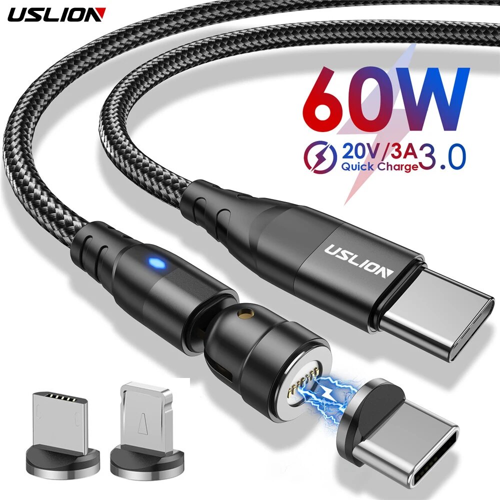 Магнитный кабель USB Type-C Micro 2m, Only Plug Micro — фото 1