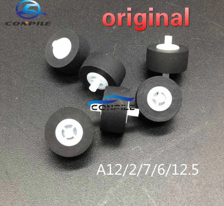 12x2x7x6x12,5 пресс-колесо ременной передачи палуба кассеты аудио магнитофон резиновый прижимной ролик для JVC TD-W CA-C220 CA-D4 CA-D55 CA-D622