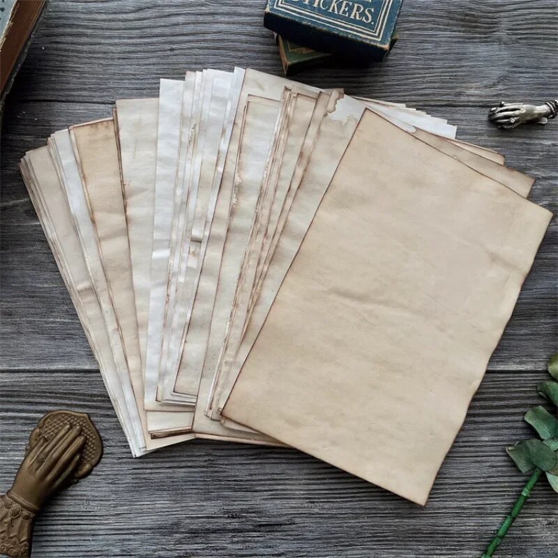 Крафт-бумага для скрапбукинга, 10 листов, формат А5