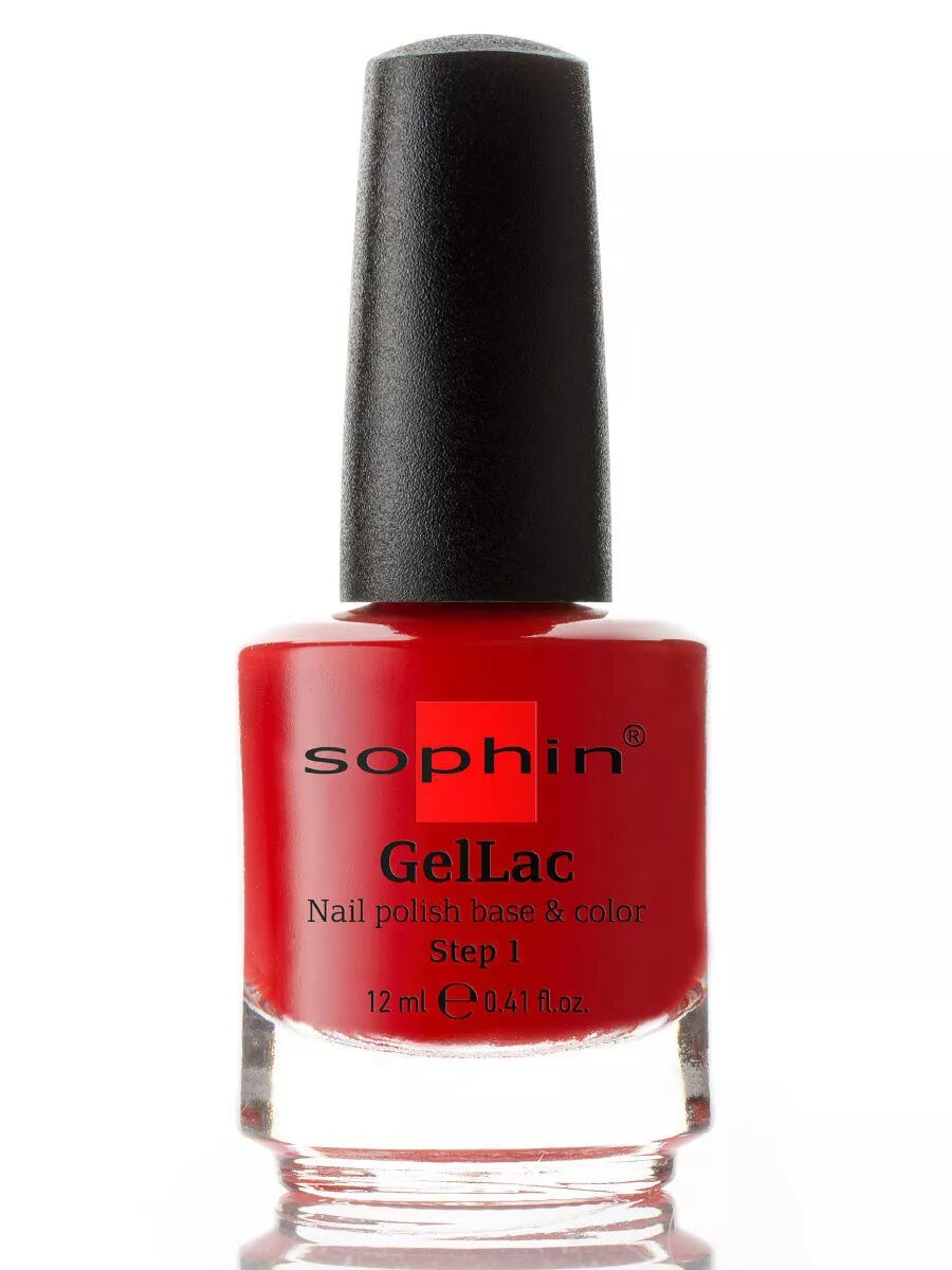 Sophin Лак для ногтей недельный №628, для маникюра и педикюра, коричневый, 12мл