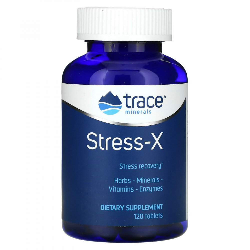 Trace, Stress-X, 120 таблеток