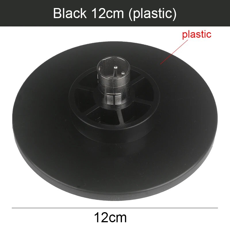 Черный адаптер JIUAI 120mm (3xlr)