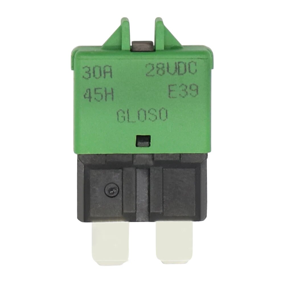 Предохранитель автомобильный 30A 28UDC 45H E39 GLOSO f451