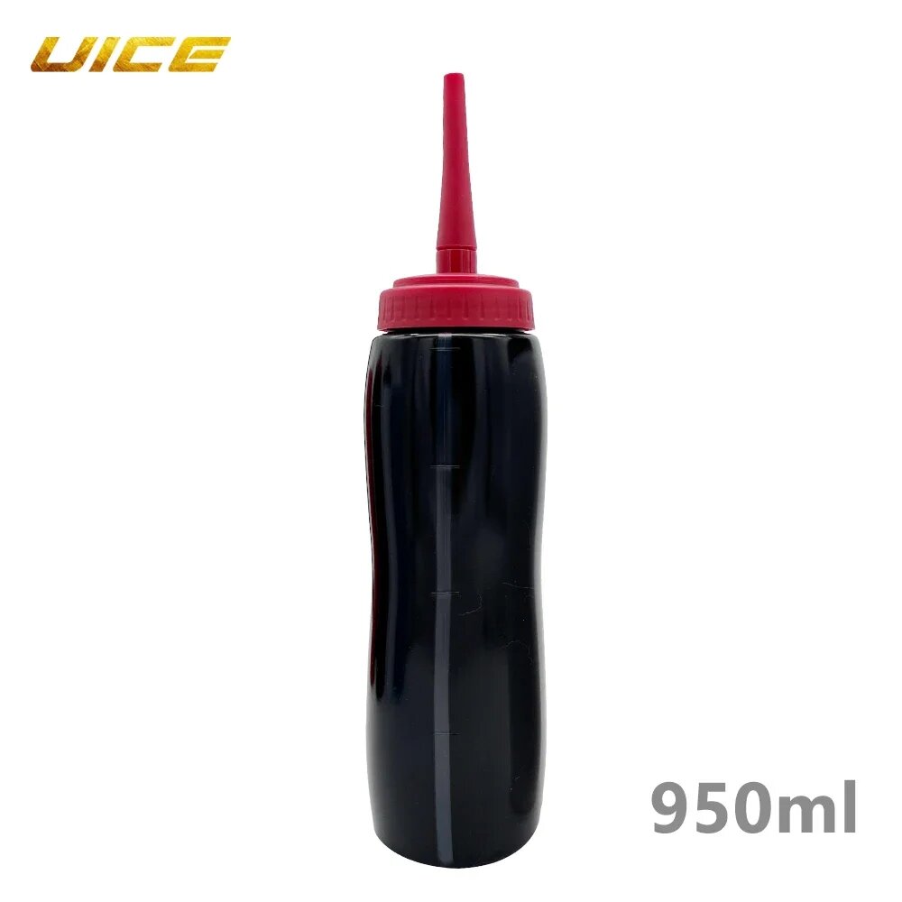 Бутылка для соуса UICE 950 мл, бордовая