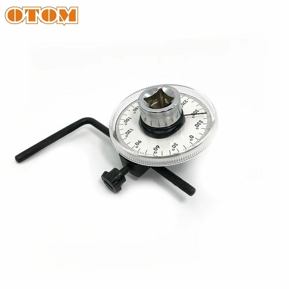 Угломер механический 1/2 дюйма, с регулируемым приводом.