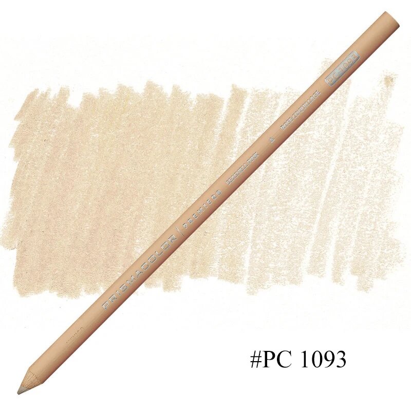 PRISMACOLOR цветные карандаши PC-927/938/1092/1093 Бежевый, PC-1093-1piece