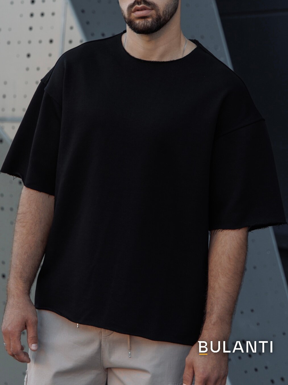 Футболка широкая оверсайз