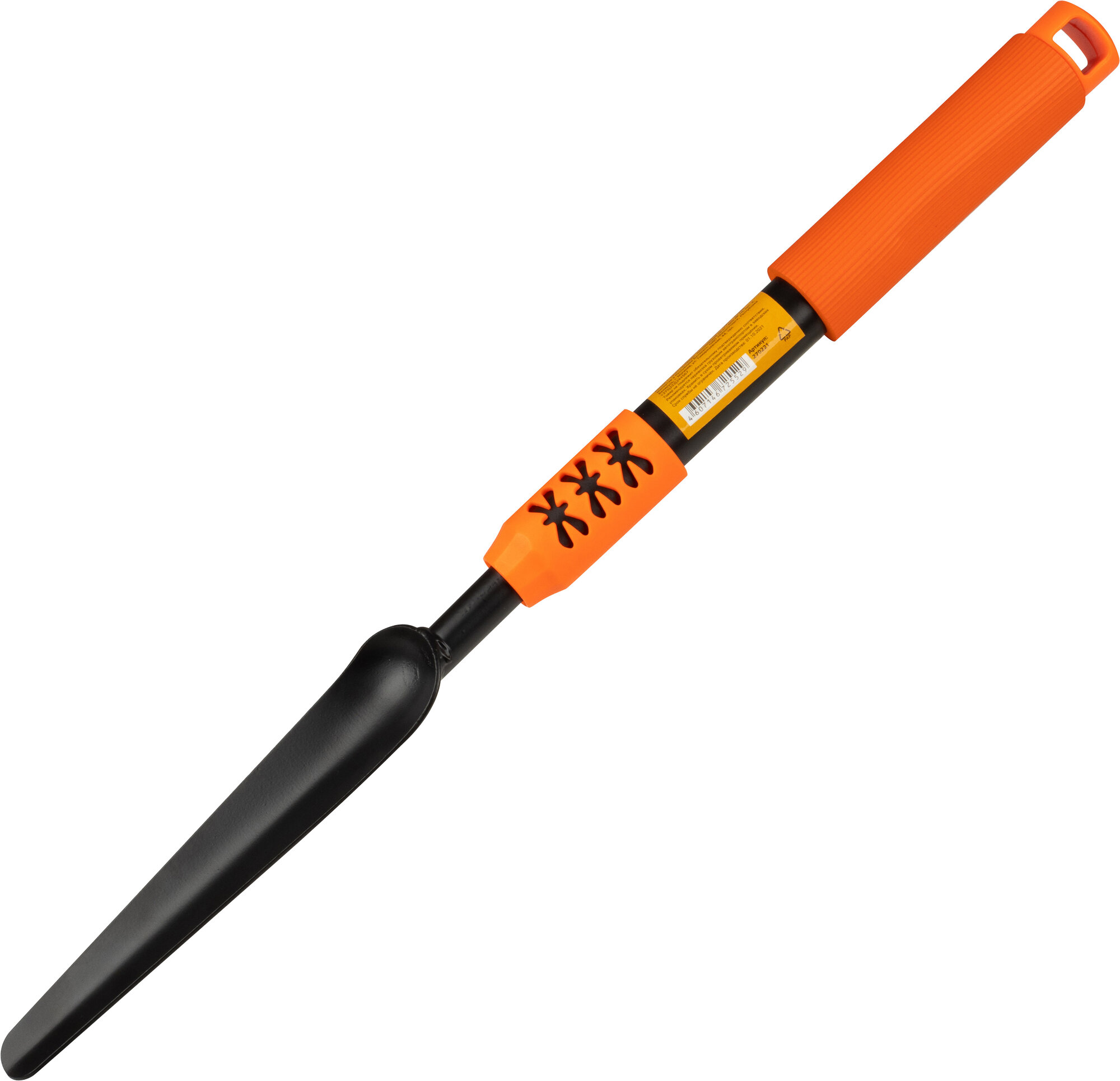 Корнеудалитель стальной с поролоновой ручкой PARK HG3550-B3, длина: 48 см