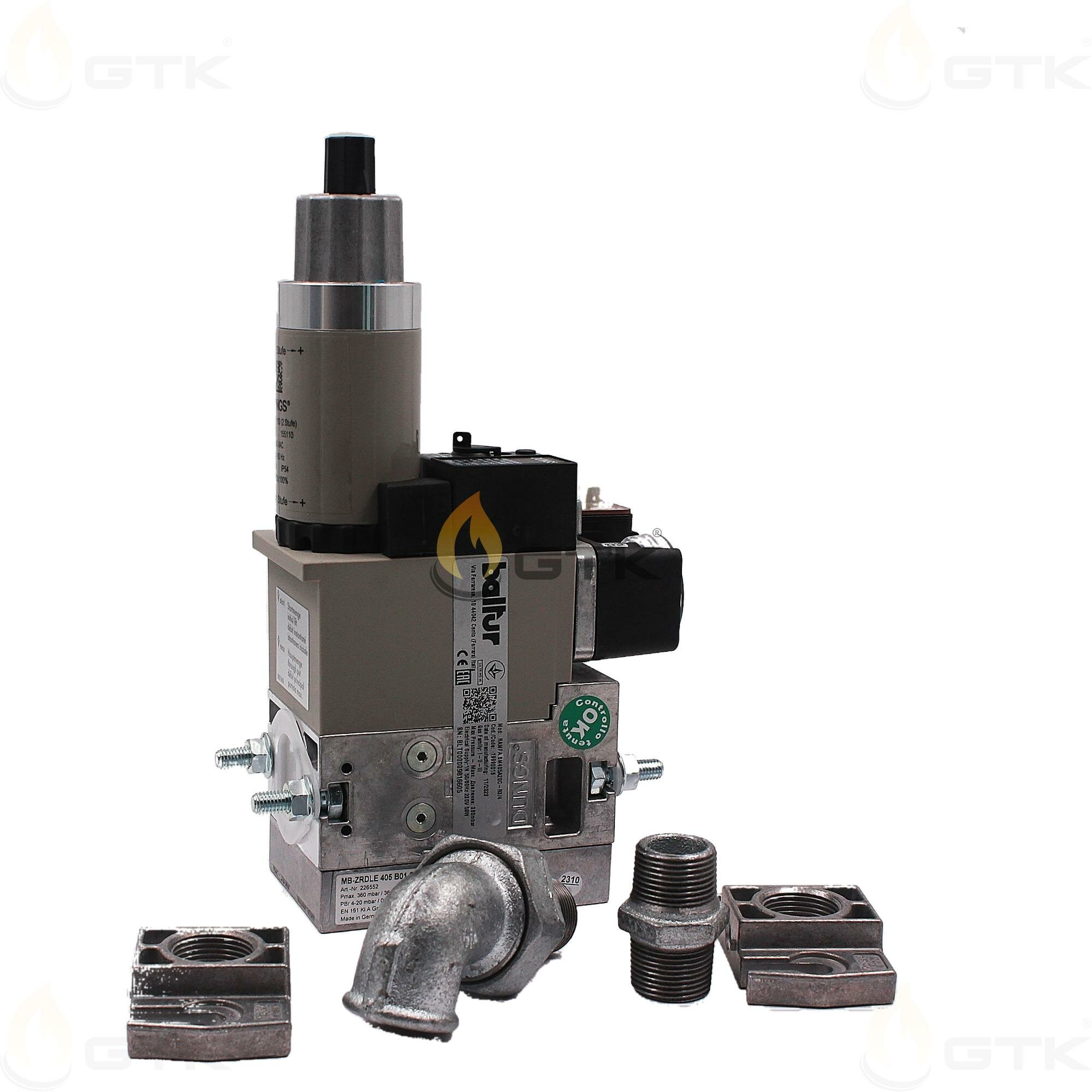 Газовая рампа Baltur BM405 A20C-R3/4, арт: 19990016