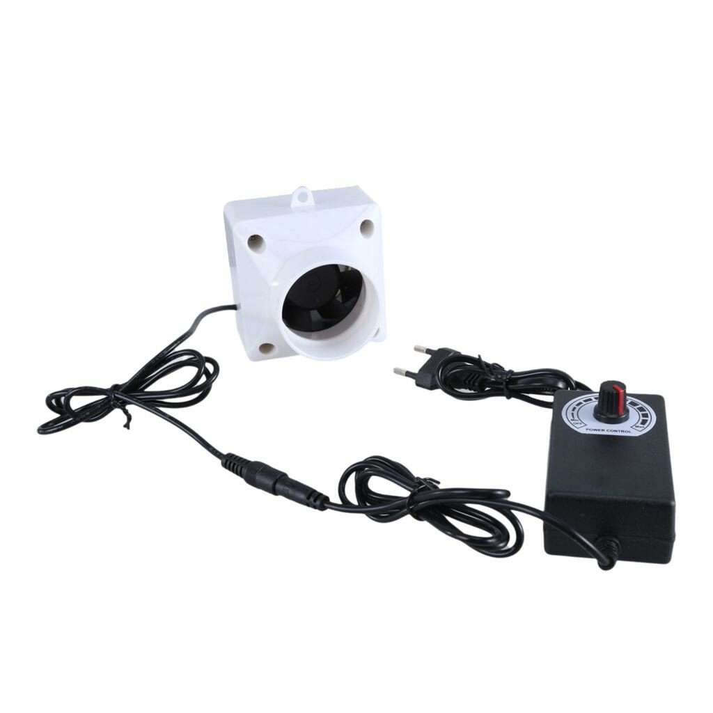 Канальный вентилятор мощностью 48 Вт с внутренним диаметром 50 мм -европейский стандарт