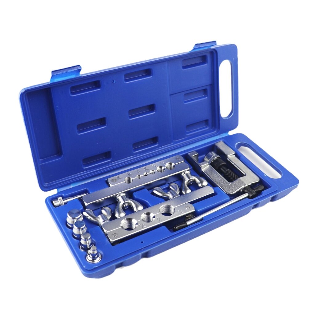 Расширитель Труб Набор Инструментов Для Обжатия Расширитель Медных Труб Инструмент Для Расширения Медных Труб Инструмент Для Снятия Заусенцев с Алюминиевых Медных Труб овкв