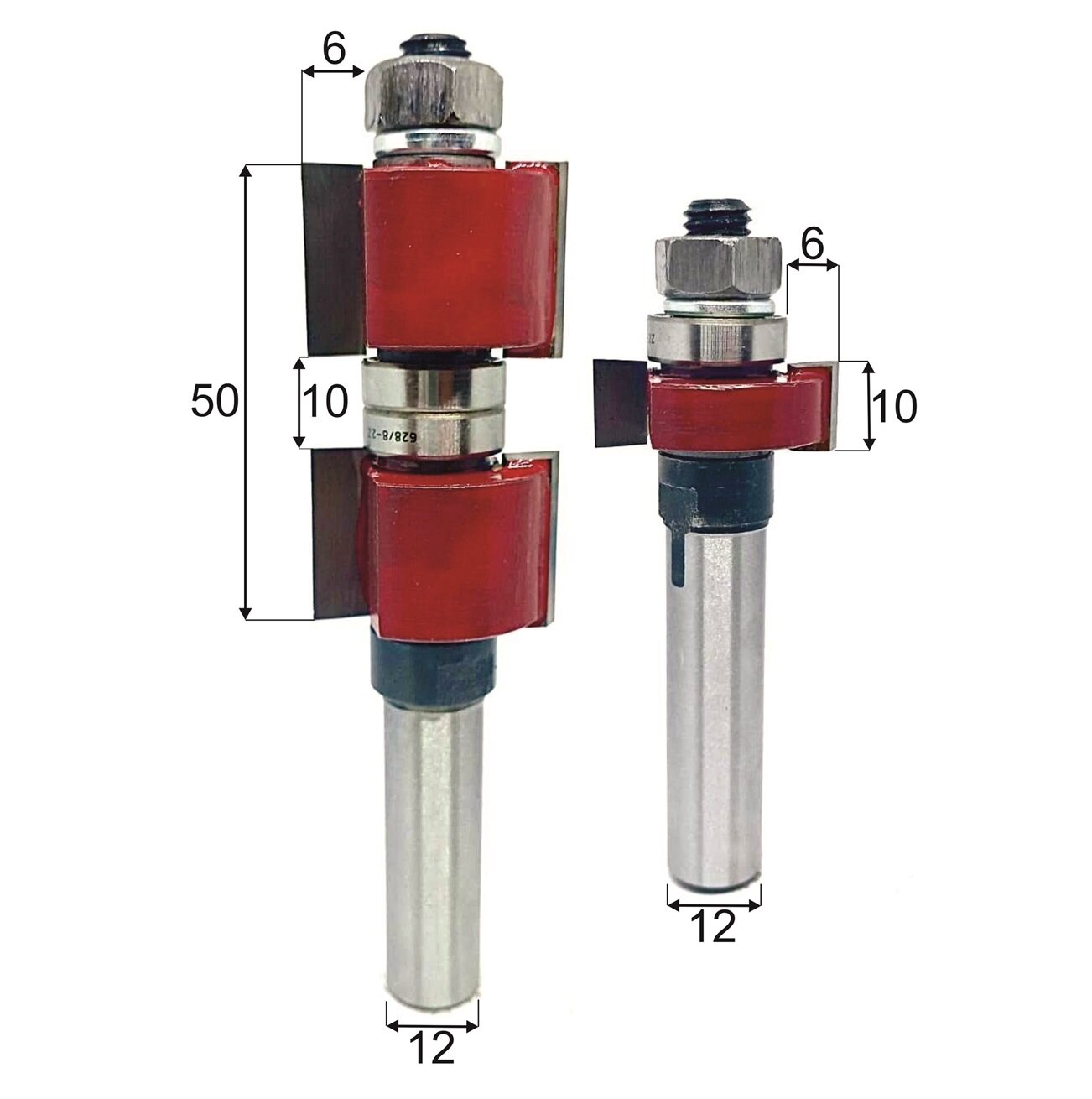 Набор фрез для сращивания Пазо-Шиповая H50 S12