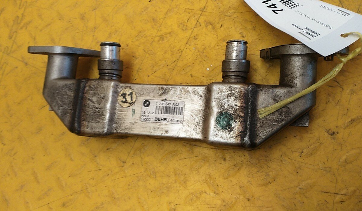 Радиатор системы EGR 7-серия E65/E66 BMW 11717796847