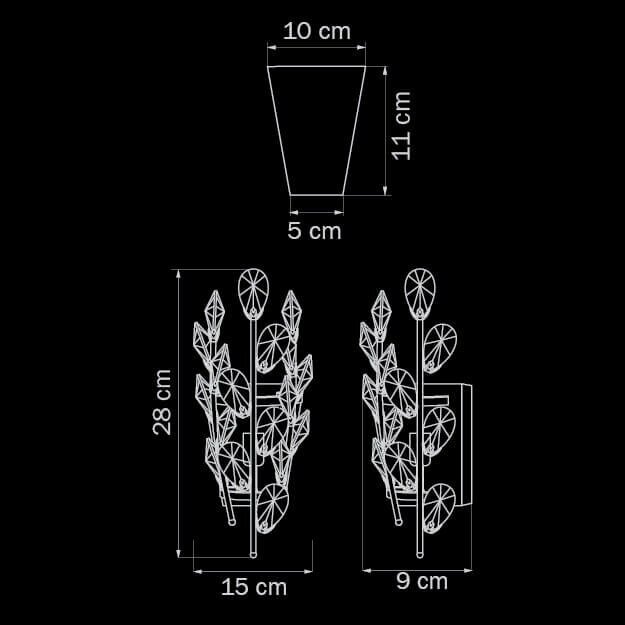 Бра Lightstar Isabelle 791612 — фото 1